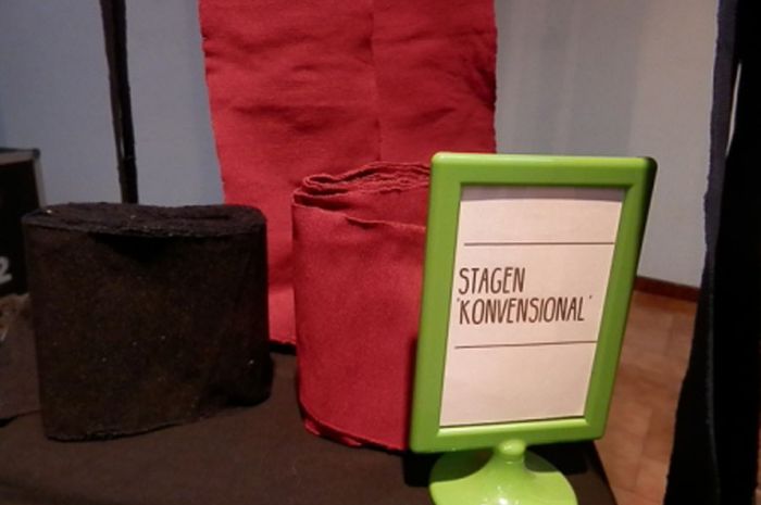 Kain Stagen, Pelengkap Pakaian Tradisional Jawa - Bobo