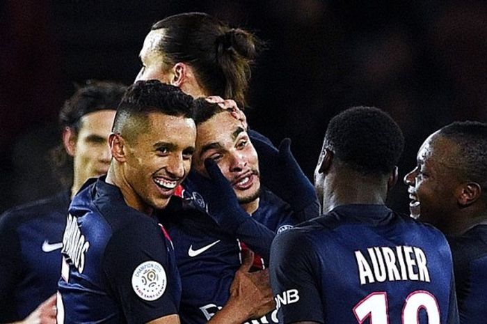 Marseille vs PSG, Tim Tamu Lanjutkan Dominasi Le Classique - Juara.net