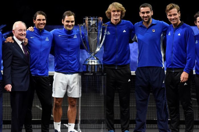 Roger Federer Pastikan Tim Eropa Juara Laver Cup 2017 - Juara.net