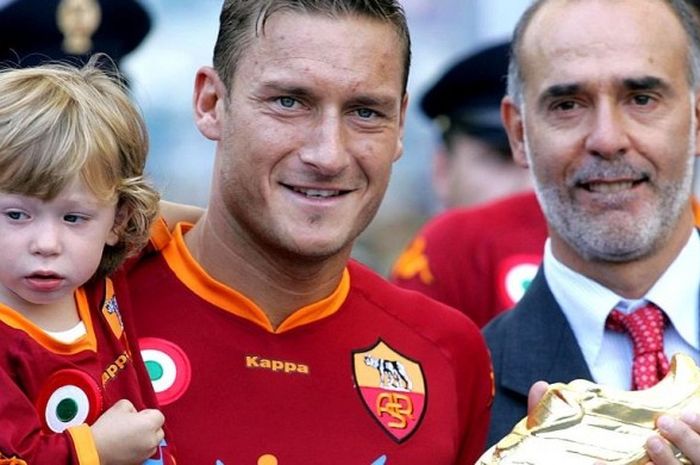 Anak Francesco Totti Jadi Top Scorer Turnamen Junior - Juara.net