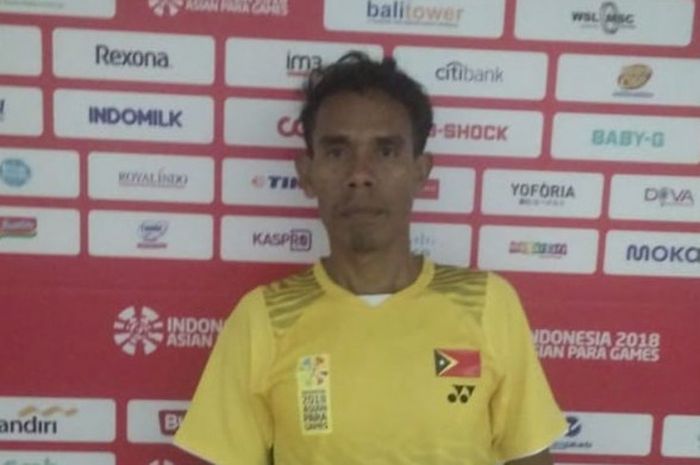 Asian Para Games 2018 - Meski Kalah, Bulu Tangkis Timor Leste Tetap ...