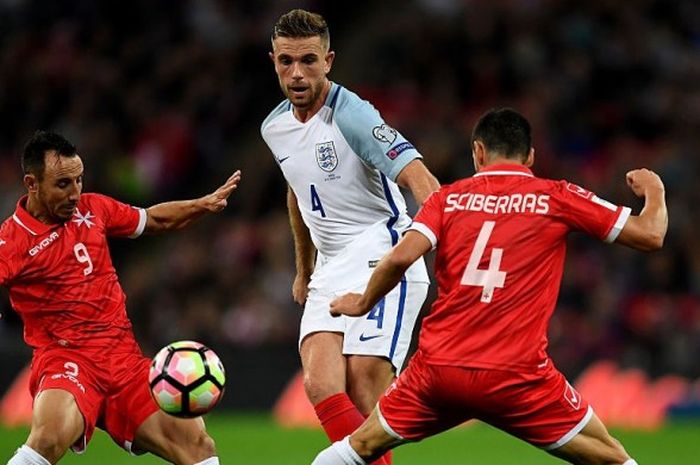 Jordan Henderson Gantikan Wayne Rooney sebagai Kapten Inggris - Juara.net