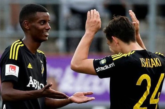 Pecahkan 2 Rekor, Striker 17 Tahun dari Swedia Lebih Hebat dari ...