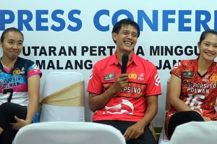 Pelatih Popsivo Keluhkan Kondisi Lapangan di GOR Sritex Arena - Juara.net