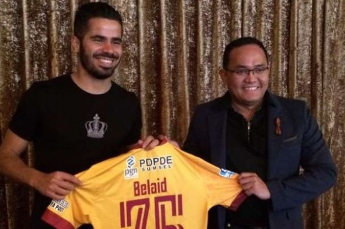 Marquee Player Sriwijaya FC, Eks Rekan Setim Bek Juventus - Juara.net