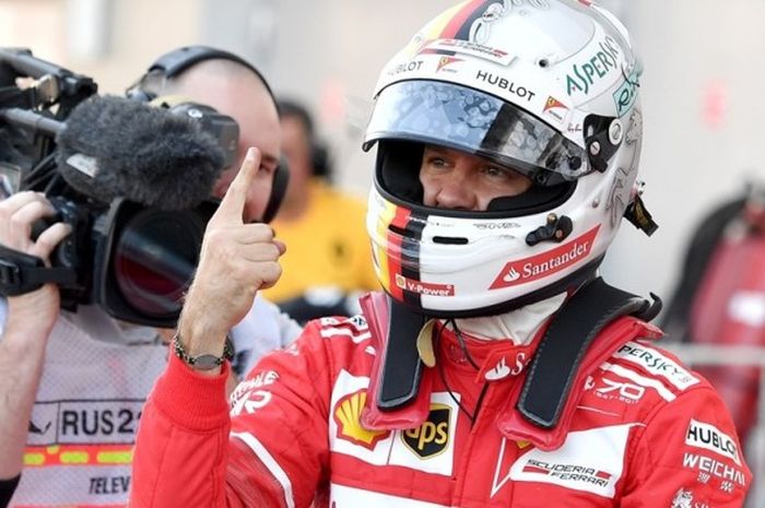 Vettel Kunci Posisi Start Terdepan Balapan GP Rusia - Juara.net