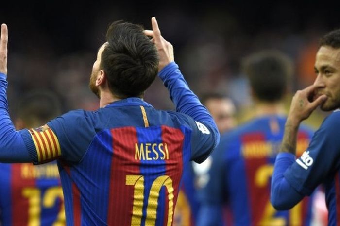Enrique: Messi Marah karena Diganti? Itu Rahasia - Juara.net