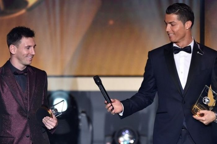 'Messi Bukan Manusia, Cristiano Ronaldo Terbaik di Bumi' - Juara.net