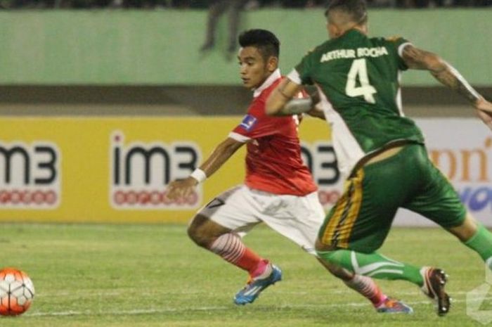 'Eksperimen' Rata-Rata Starter 24,9 Tahun, Persija Tetap Gagal Menang ...