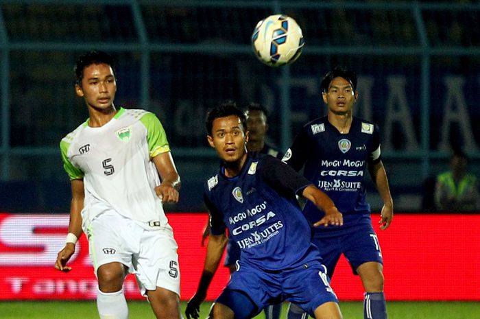 Ungkapan Bijak Sunarto Usai Cetak Gol - Juara.net