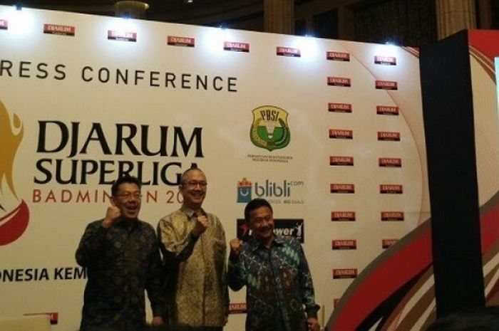 20 Tim Ikuti Djarum Superliga Badminton 2017 - Juara.net