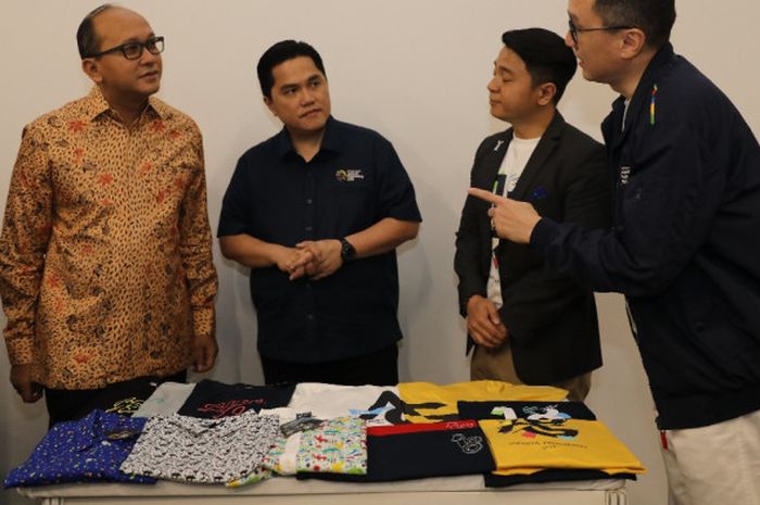 Erick Thohir: KOI Prioritaskan Atlet Indonesia untuk Adaptasi Tempat ...