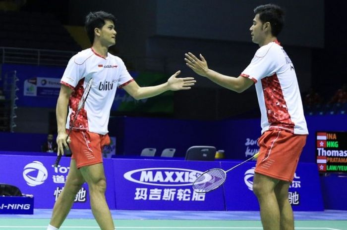 Angga/Ricky Pastikan Indonesia ke Semifinal - Juara.net