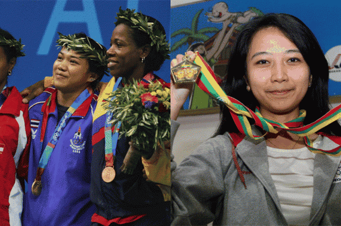 Lisa Rumbewas Jadi Lifter Putri Indonesia yang Raih 3 Medali Olimpiade ...