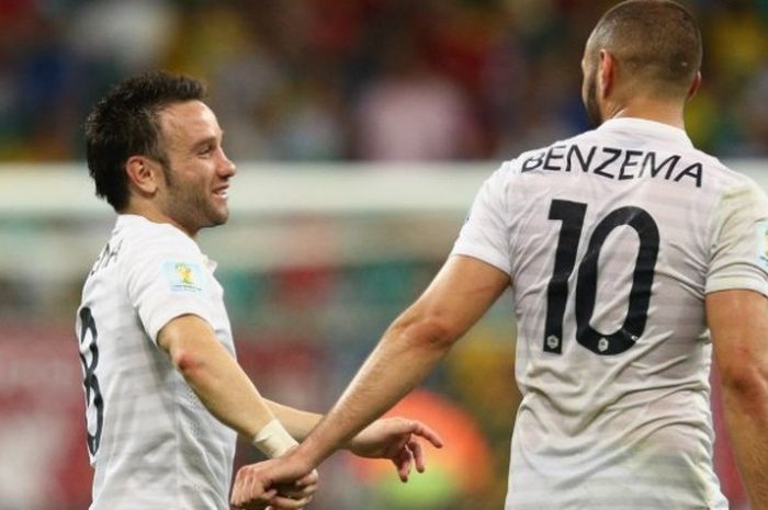 Valbuena Ampuni 'Dosa' Benzema - Juara.net