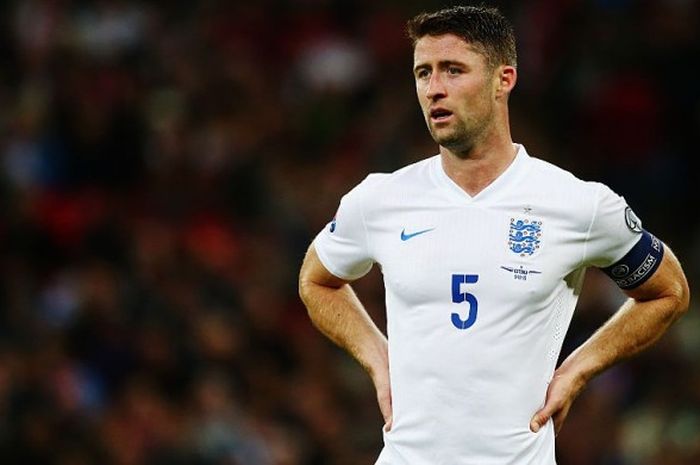 Hadapi Jerman, Inggris Bakal Dipimpin Kapten Gary Cahill - Juara.net