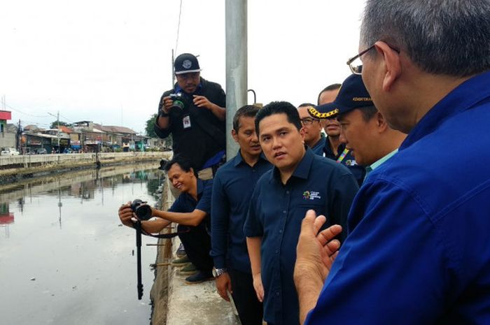 Kali Sunter Jadi Biang Aroma Tak Sedap di Wisma Atlet Kemayoran - Juara.net