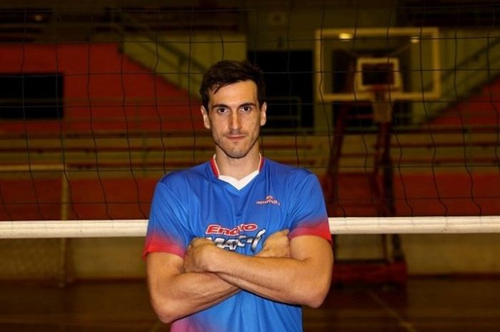 Mengenal Pebola Voli Nasional Australia, Paul Sanderson yang Jadi ...