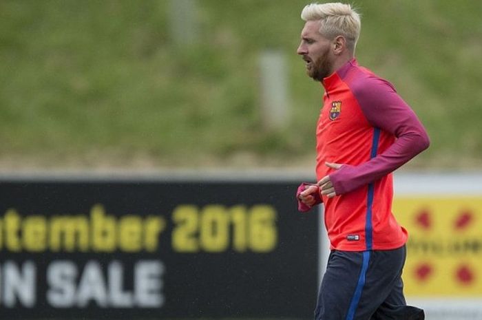 Lionel Messi Sudah Mulai Berlari - Juara.net