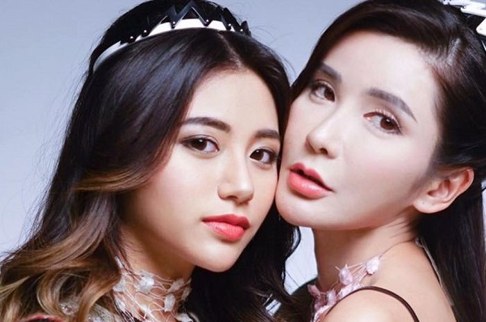 Jamie Chua Tampil Kembar dengan Calista Cuaca, Kamu Pilih Mama atau ...