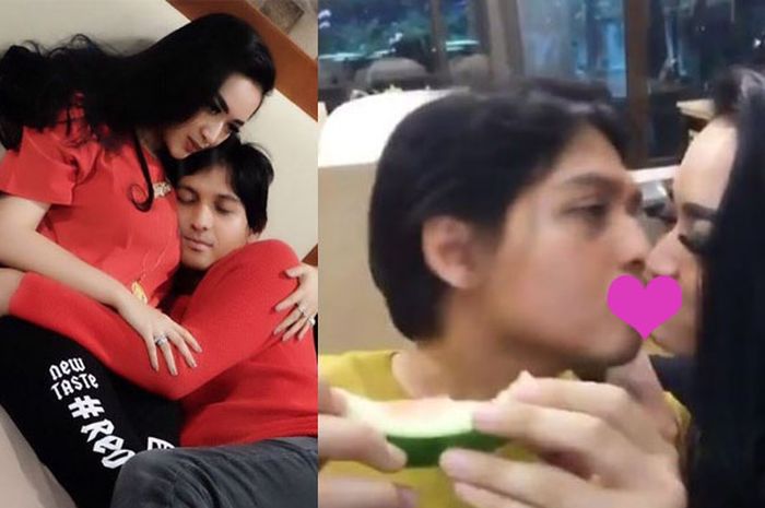 Heboh! Foto Tiara Dewi Dicocolin Pisang Lucky Hakim, Ekspresinya Nikmat ...