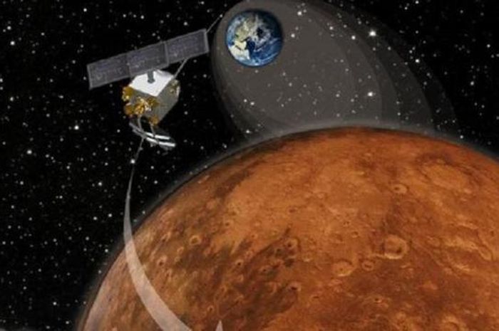Satelit India Sukses Tiba di Mars - National Geographic