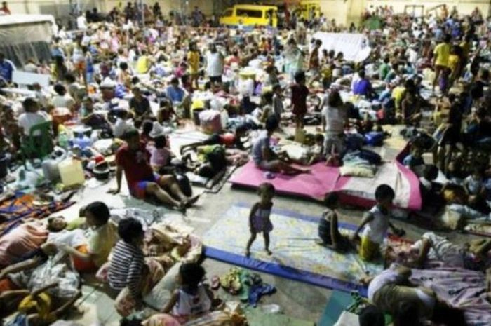 Pemerintah Filipina Dipuji Berhasil Antisipasi Bencana Topan - National Geographic