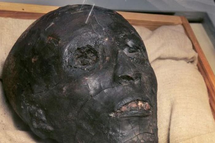 Janggut Topeng Bersejarah Mesir Ini Lepas - National Geographic