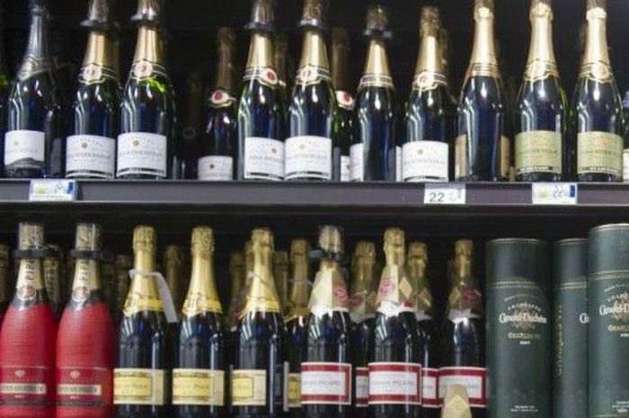 Champagne dan Anggur Burgundy Jadi Warisan Budaya Dunia - National ...