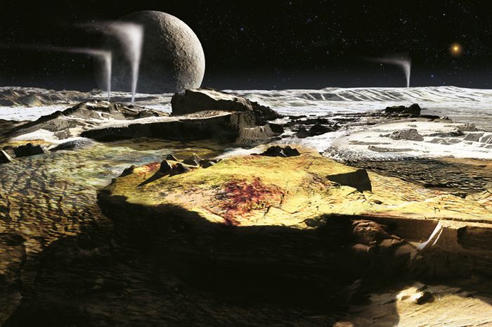 Permukaan Pluto - National Geographic