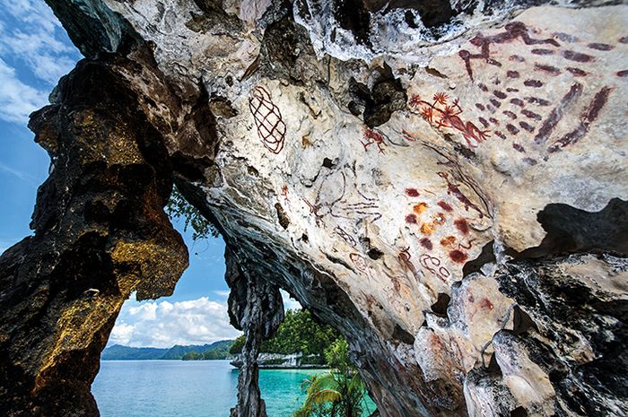 Gambar Cadas Nusantara | National Geographic