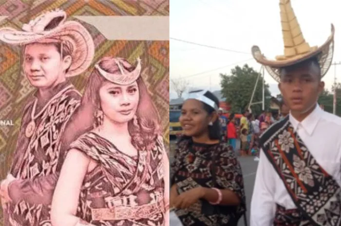 Duh, Ada Gambar Pakaian Adat Rote NTT di Mata Uang Timor Leste, Benarkah Bumi Lorosae Mengklaim ...