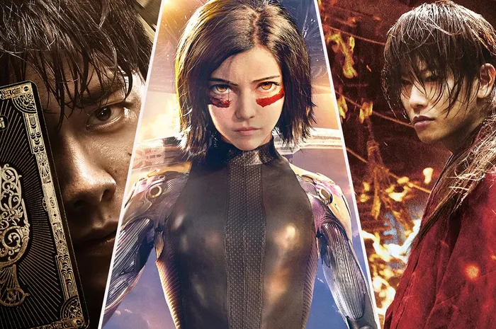 Simak 15 Rekomendasi Film Live Action Adaptasi dari Anime Pilihan HAI!