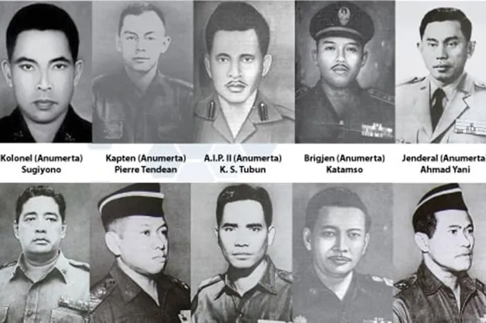 Inilah Sejarah Gerakan 30 September 1965 (G30S) Lengkap, Dari Kronologi ...