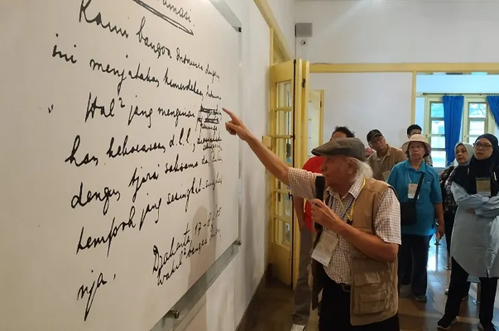 Inilah Penjelasan Kenapa Rumah Sukarno di Jalan Pegangsaan Timur No.56 ...