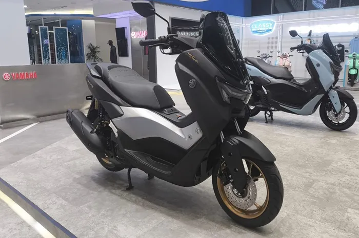 Launching Yamaha TMAX Tech Max 2025 Harga Setara 6 NMAX Turbo, Cuma ...