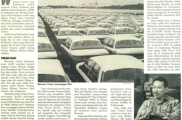 Kerusuhan Mei 1998 di Surabaya, Showroom Perusahaan Mobil yang ...