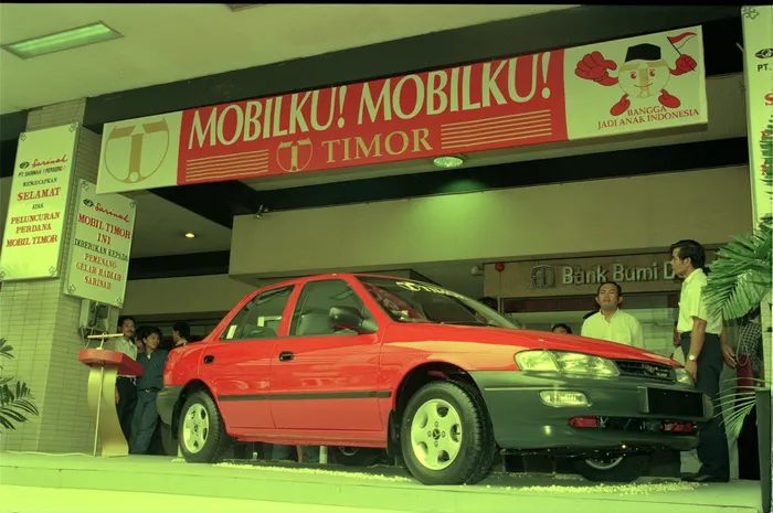 Diklaim sebagai Mobil Nasional, Inilah Sejarah Mobil Timor Milik Tommy ...