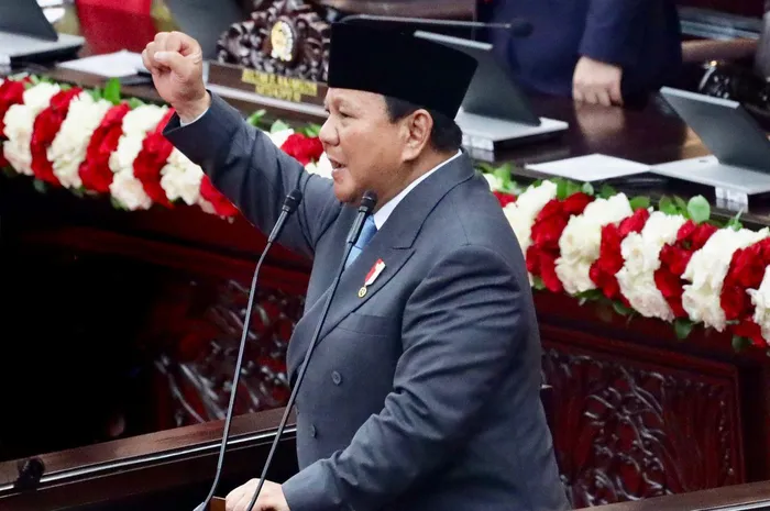 Inilah Isi Lengkap Pidato Kenegaraan Presiden Prabowo dalam Sidang Tahunan MPR RI 2025