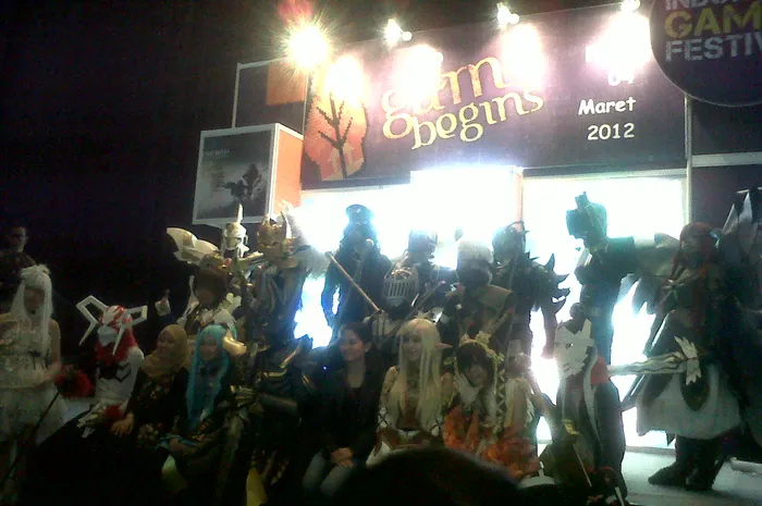 Indonesia Game Festival: Komplit!