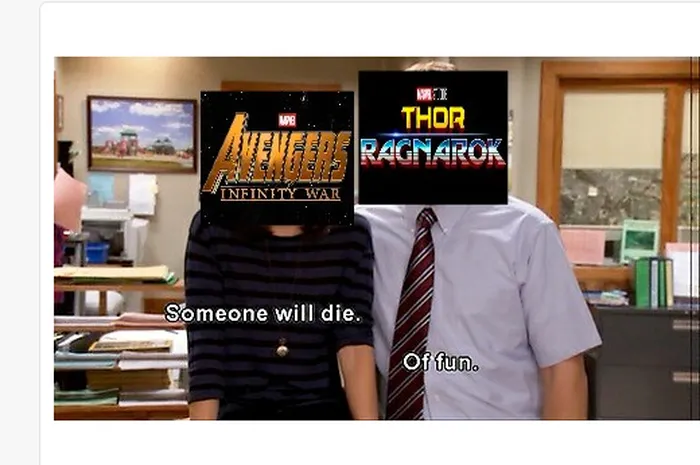 6 Meme Kocak Avengers: Infinity War yang Bikin Kita Nggak Sabar Nonton ...