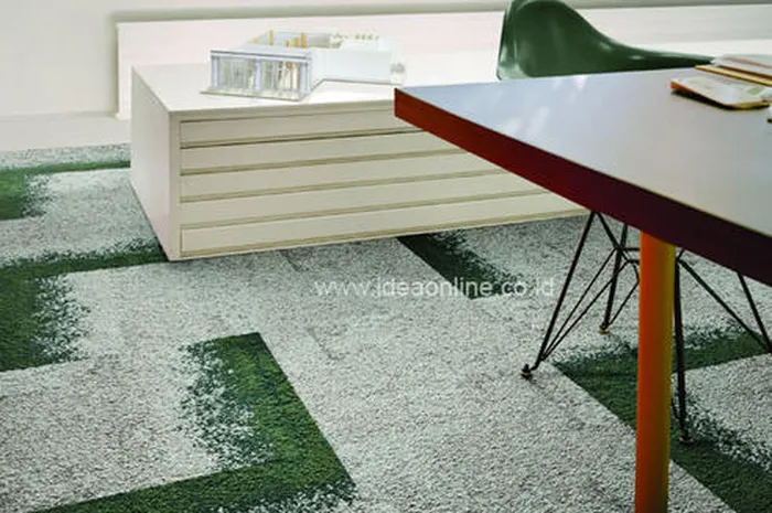 Interface, Karpet Menyerupai Karya Seni