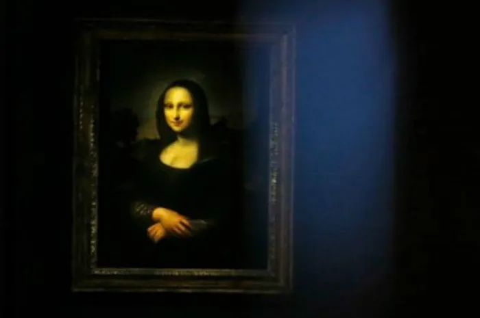 Lukisan Potret Mona Lisa Lebih Muda Dipamerkan di Singapura