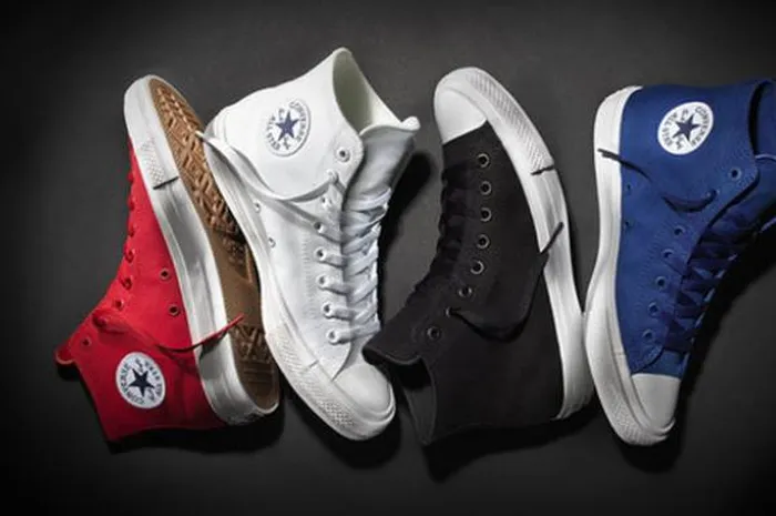 Chuck Taylor All Star II, Desain Baru Sepatu Converse Setelah 98 Tahun