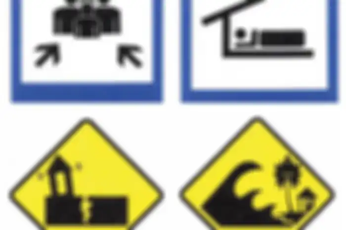 Berbagai Rambu dan Papan Informasi Bencana yang Mesti Dipahami - Page all