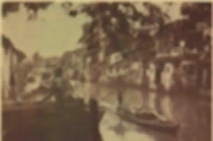 Bagaimana Orang Belanda Betawi Zaman Dulu Memenuhi Kebutuhan Air Minumnya?