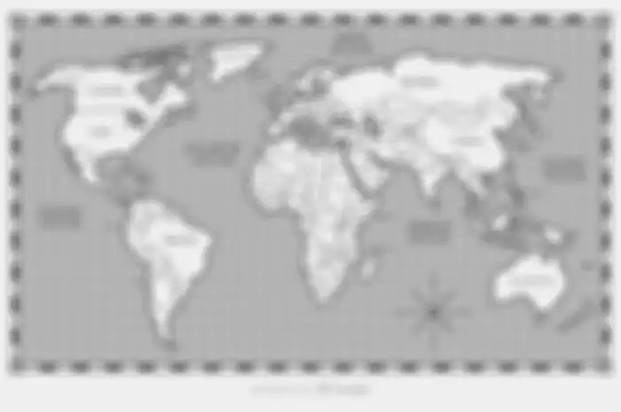 Inilah Komponen Peta Dunia Yang Menunjukkan Lokasi Daerah Yang ...