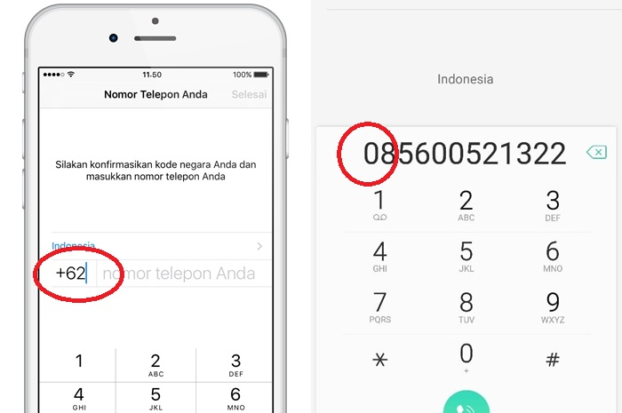 Jangan Sampai Salah, ini Beda Fungsi Kode 0 dan +62 Pada Awal Nomor Telepon