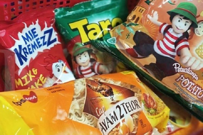 Taro Snack Perusahaan