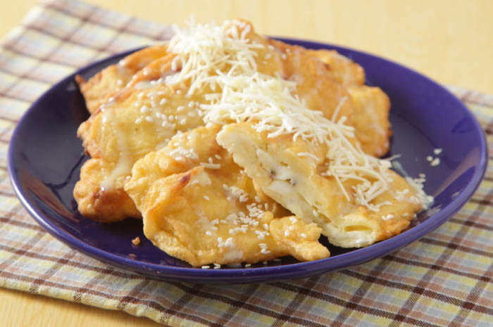 pisang goreng wijen